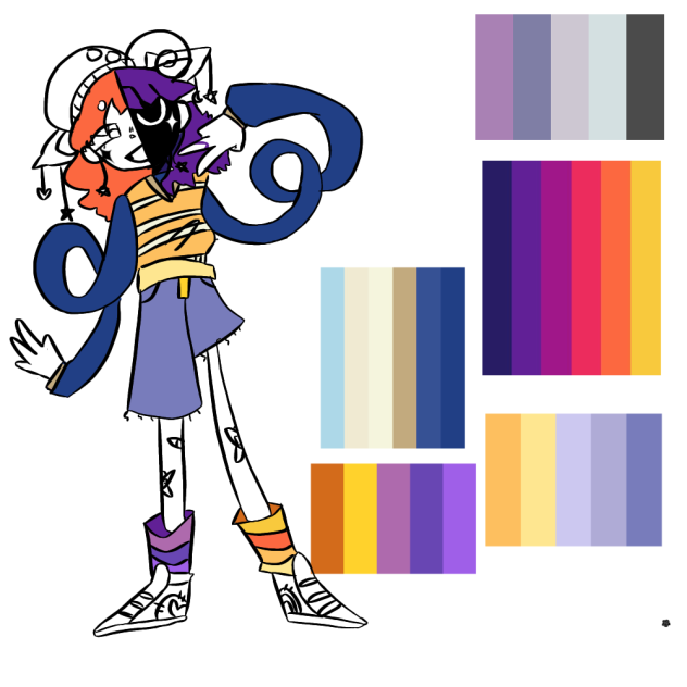 wh oc w.i.p 💗 - ibisPaint