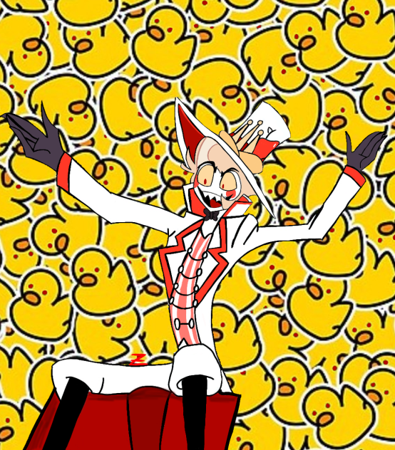 Lucifer Hazbin Hotel - ibisPaint