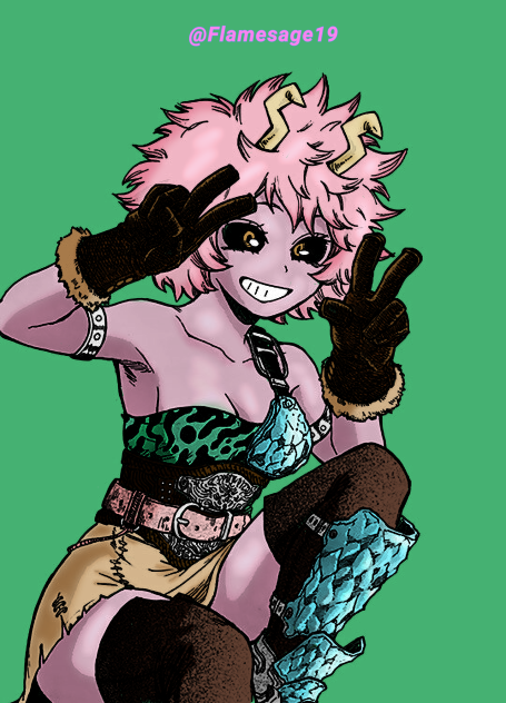 Medieval Mina - ibisPaint