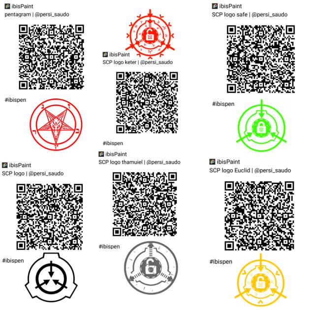Scp Logos N Pentagram Ibispaint