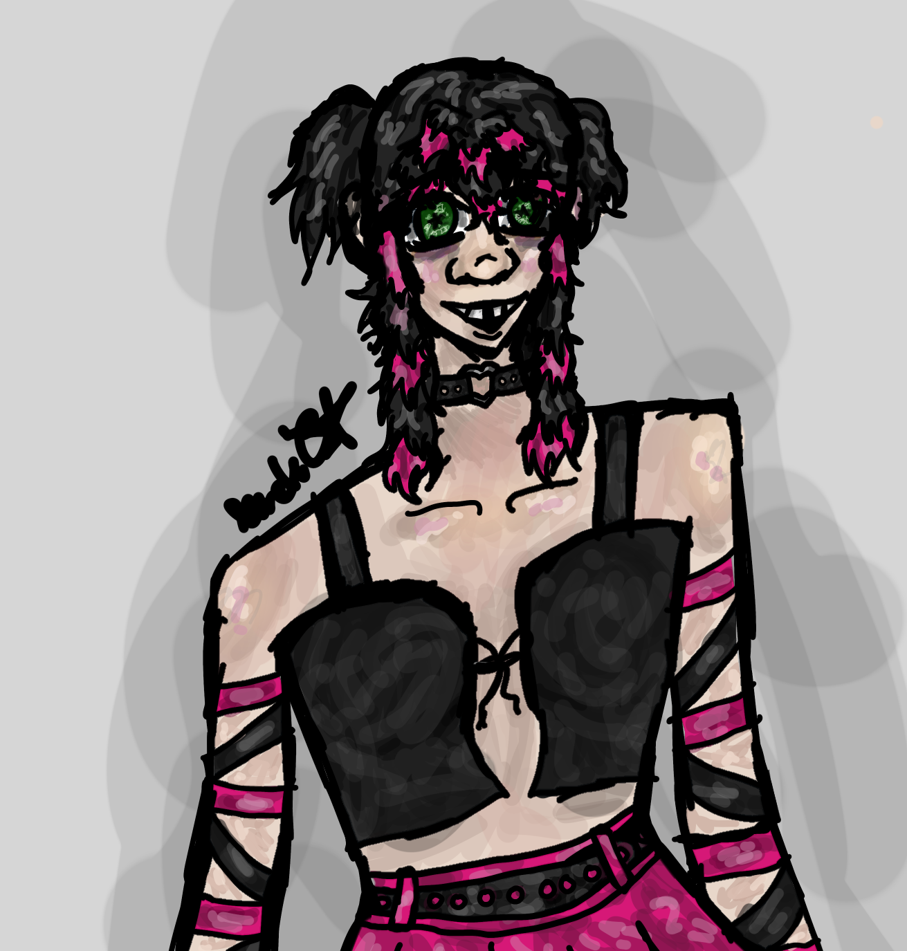 Alt girl - ibisPaint