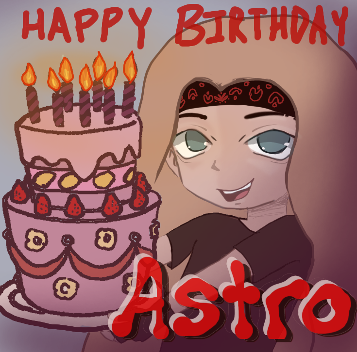 Happy Birthday Pookie!!! - ibisPaint