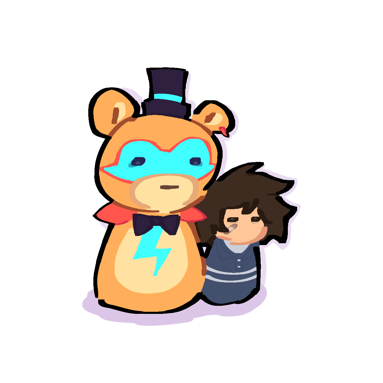 Fred and greg - ibisPaint