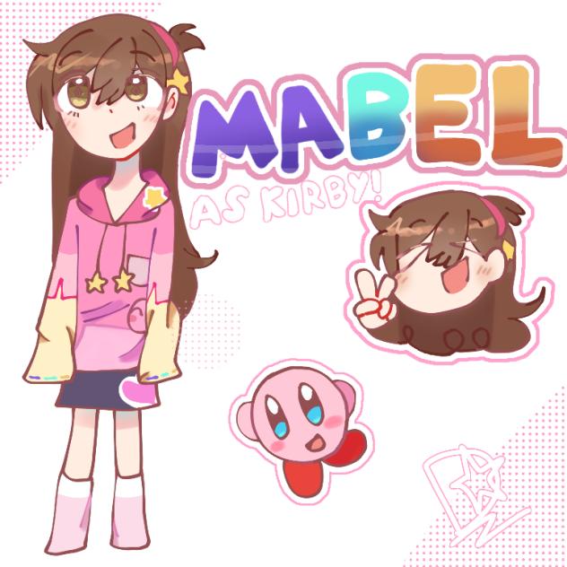 mably! (mabel + kirby) - ibisPaint