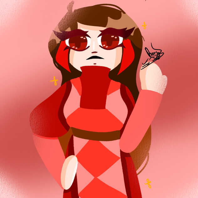 Lineless Carrie - ibisPaint