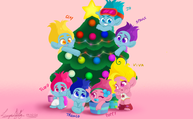 family broppy - ibisPaint