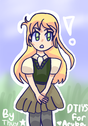 Aruba's DTIYS - ibisPaint