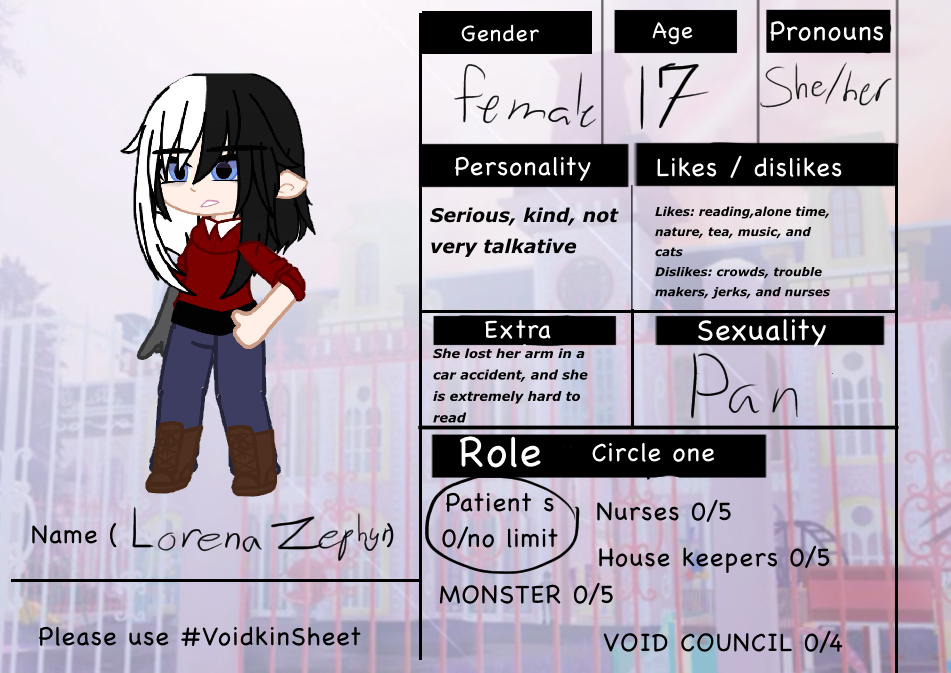 For Voidkin - ibisPaint