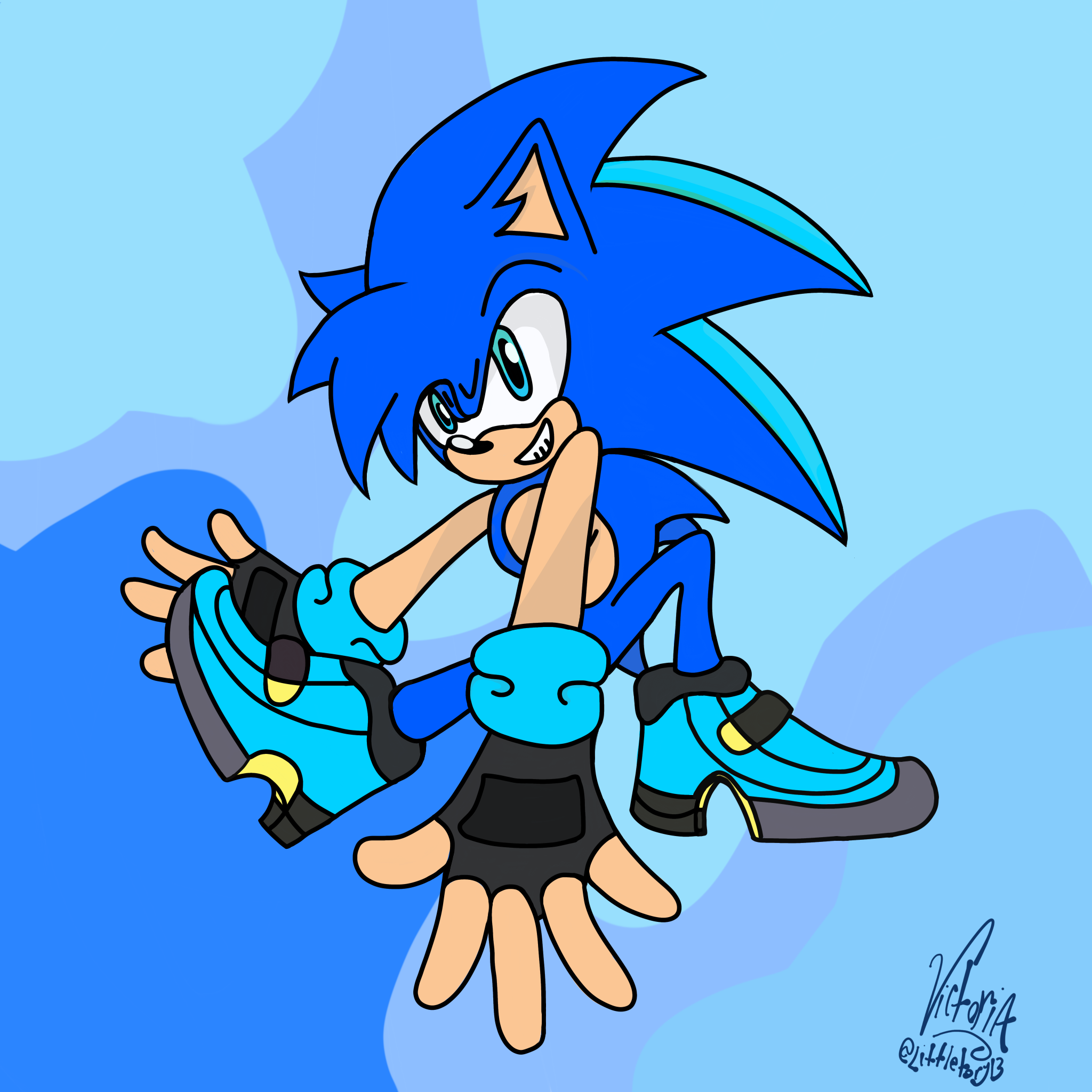 Malachi The Hedgehog - ibisPaint