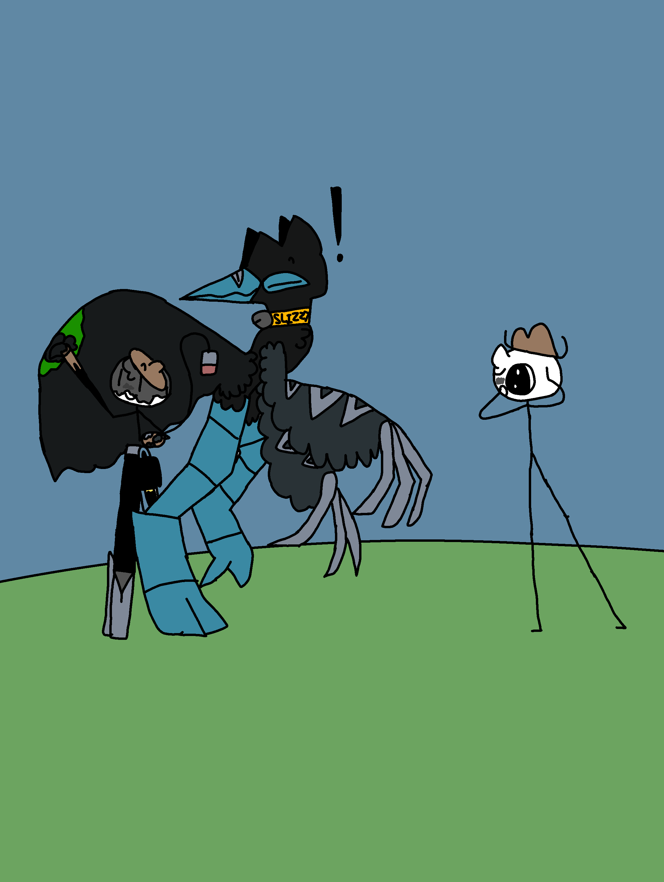 slizzy to primordial slizzy - ibisPaint