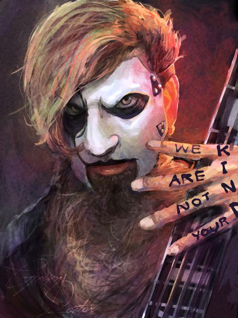 #4 Jim Root - ibisPaint
