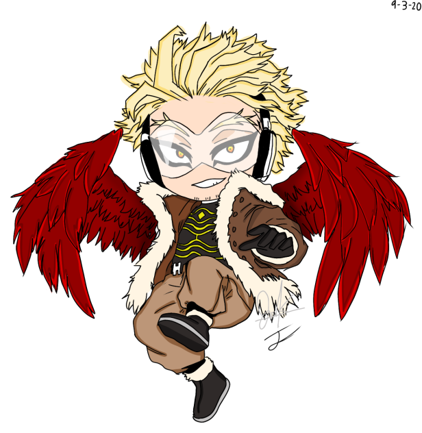 Chibi Hawks - ibisPaint