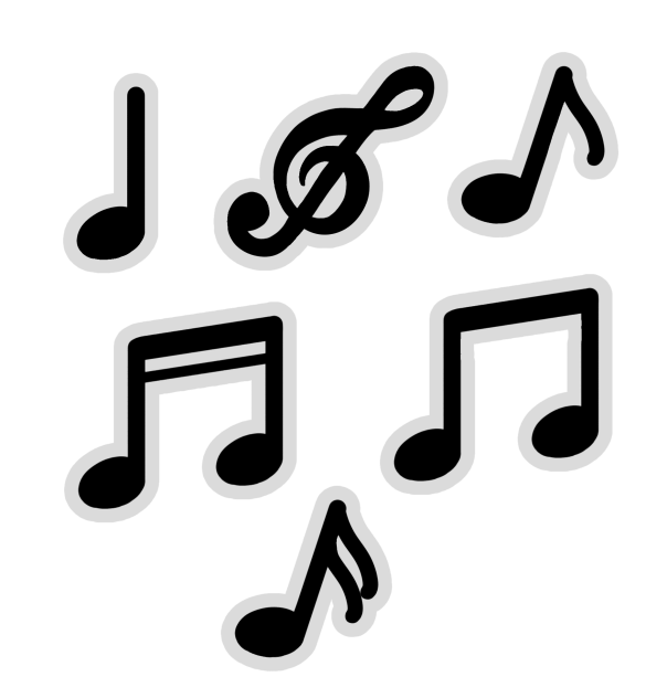 Music Notes Stickers - ibisPaint