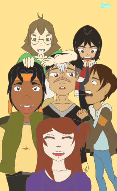 Voltron Oc - ibisPaint