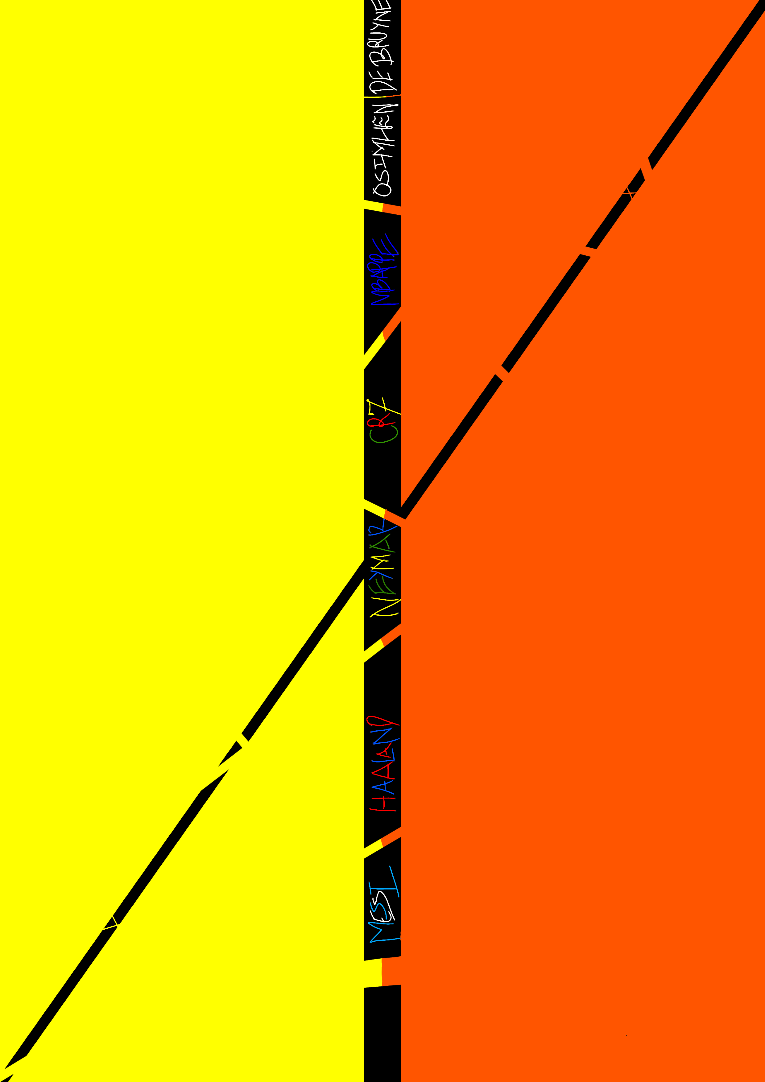 Orange & Yellow - ibisPaint