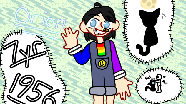 Human Orion! - ibisPaint