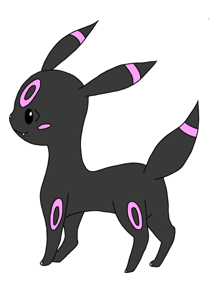 Umbreon X Clefairy Fusion - ibisPaint