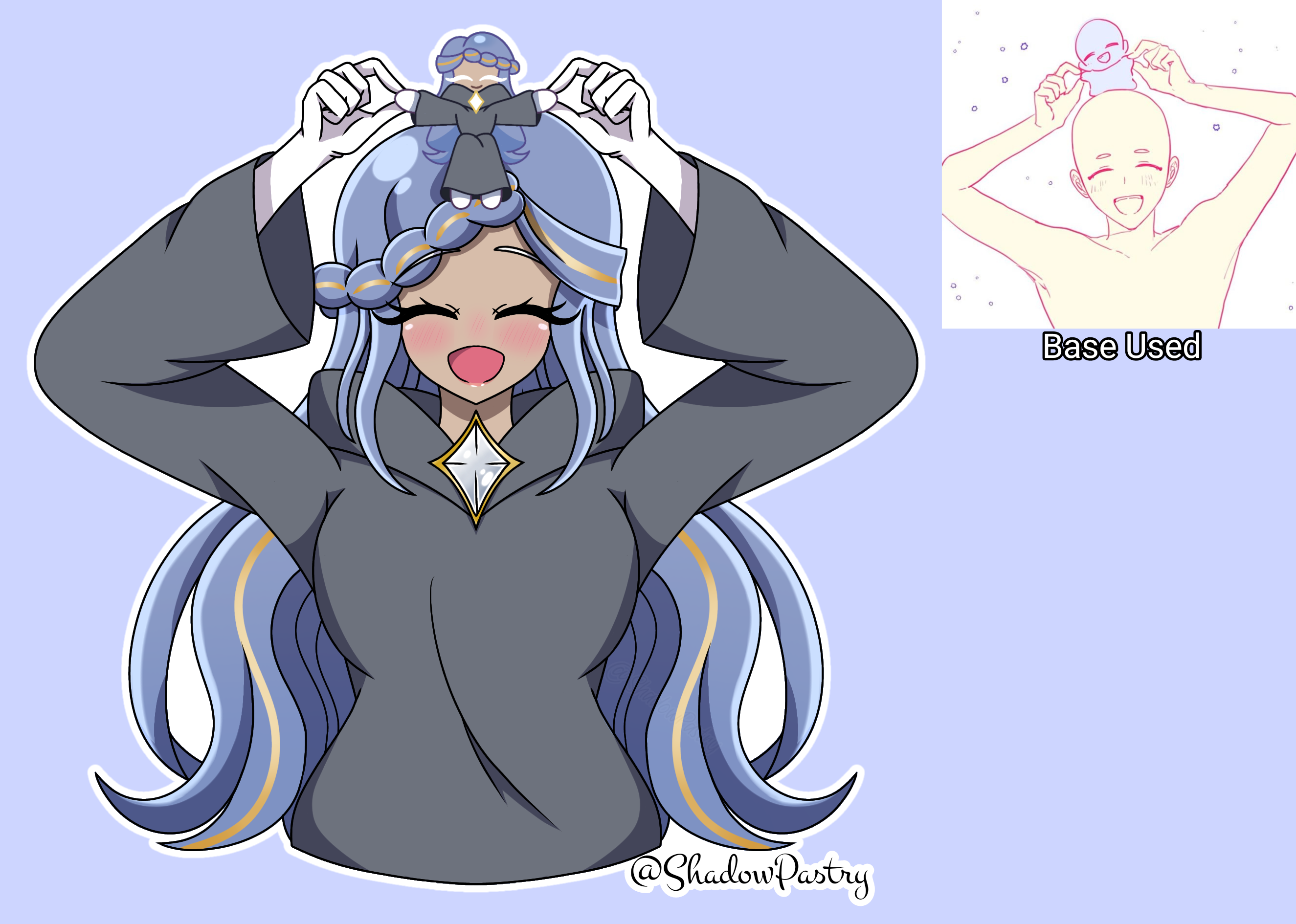 Missionary Cookie FanArt CRK 💙 - ibisPaint