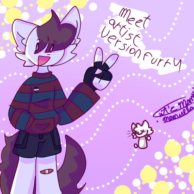 meet artist version furry - ibisPaint
