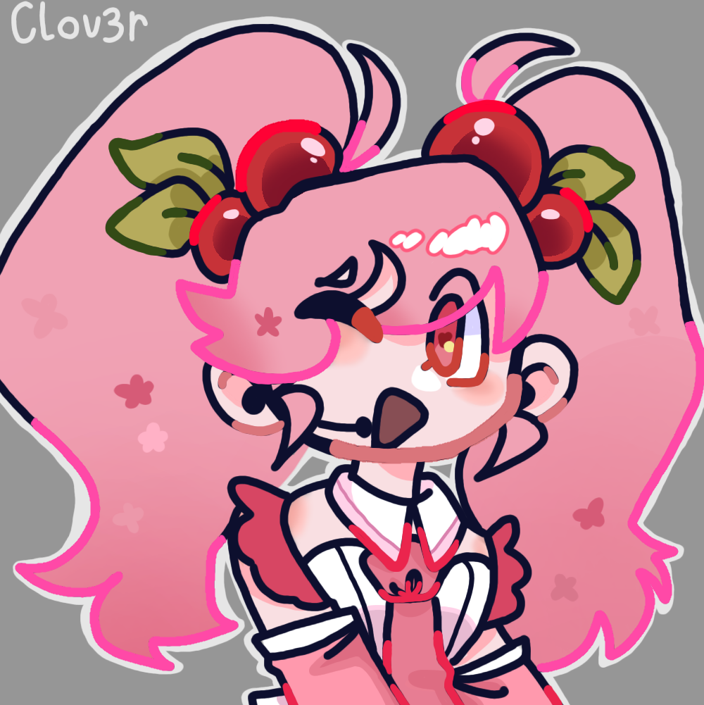 Cherry Hatsune!! - ibisPaint