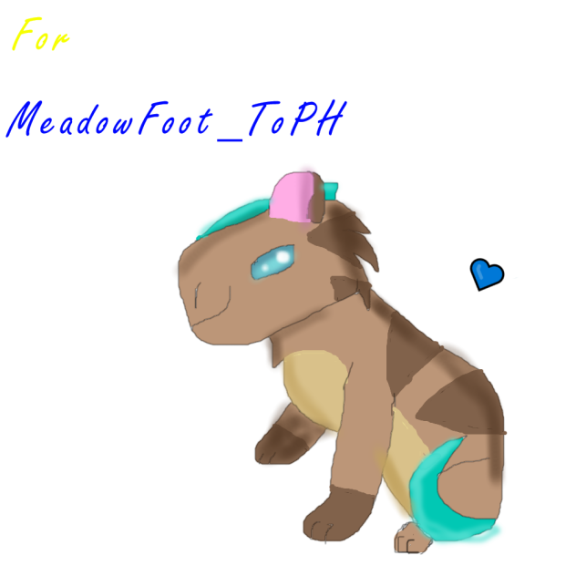 Gift for MeadowFoot_ToPH - ibisPaint