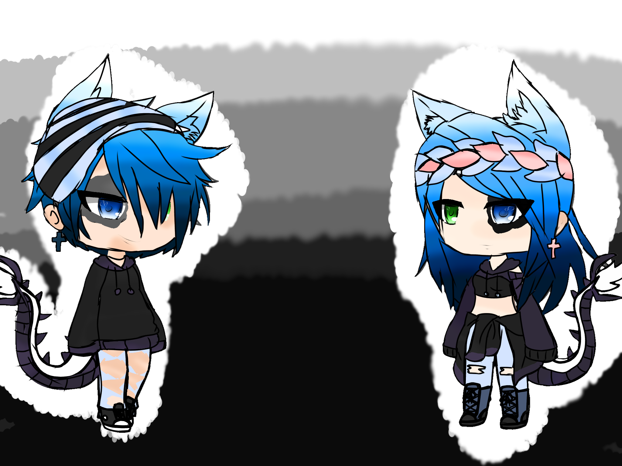 Together forever +My first edit ever - ibisPaint