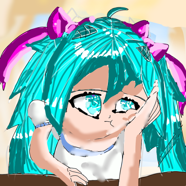 Bored Okami - ibisPaint