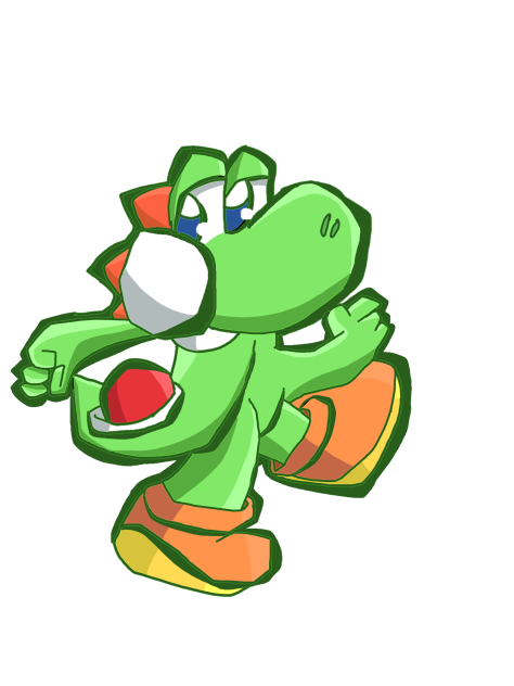 SSSB Yoshi - ibisPaint