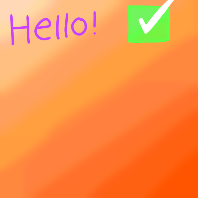 Just a normal and plain animation... - ibisPaint