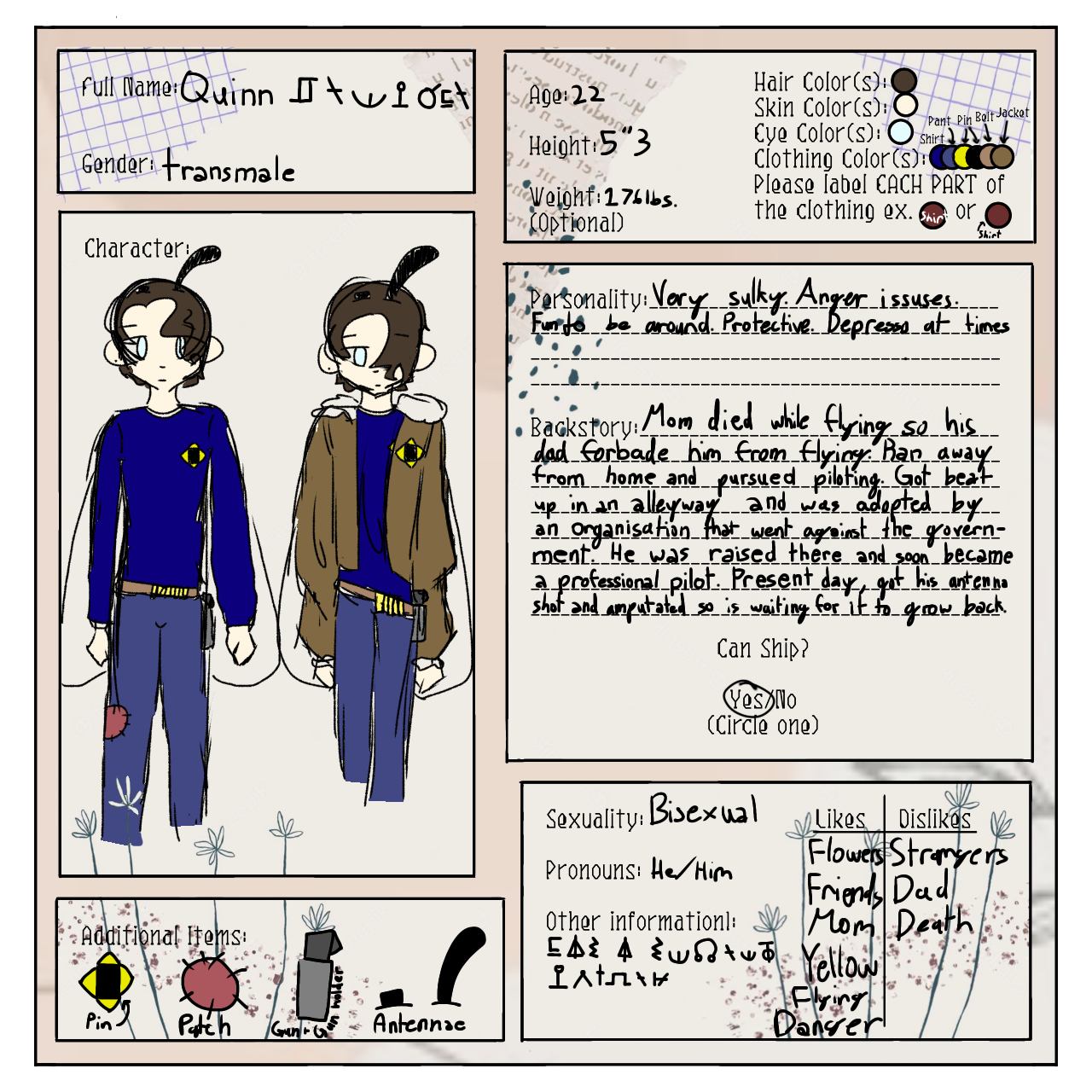 Character Leak - ibisPaint