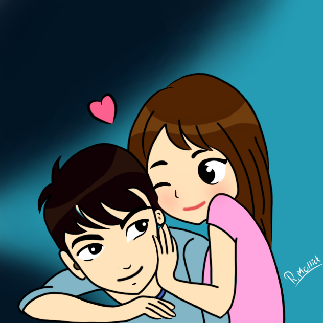 two bestfriends 💞 - ibisPaint