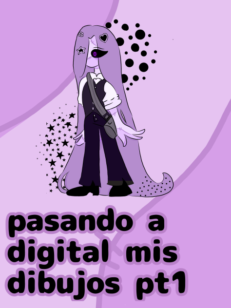 Pasando a digital mis dibujos - ibisPaint