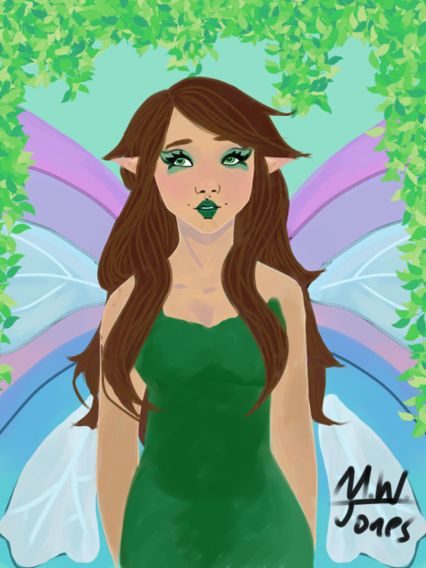 Leaf Fairy - ibisPaint