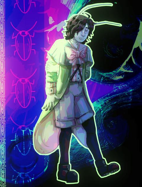 Cockroach - ibisPaint