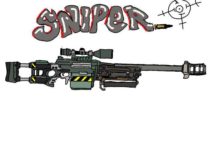 sniper - ibisPaint