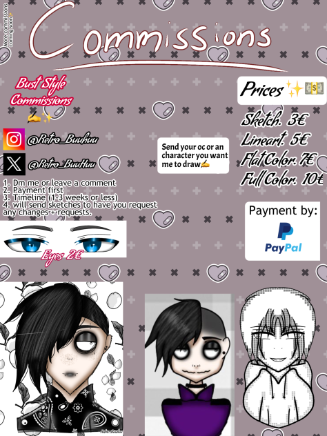 Commissions - ibisPaint