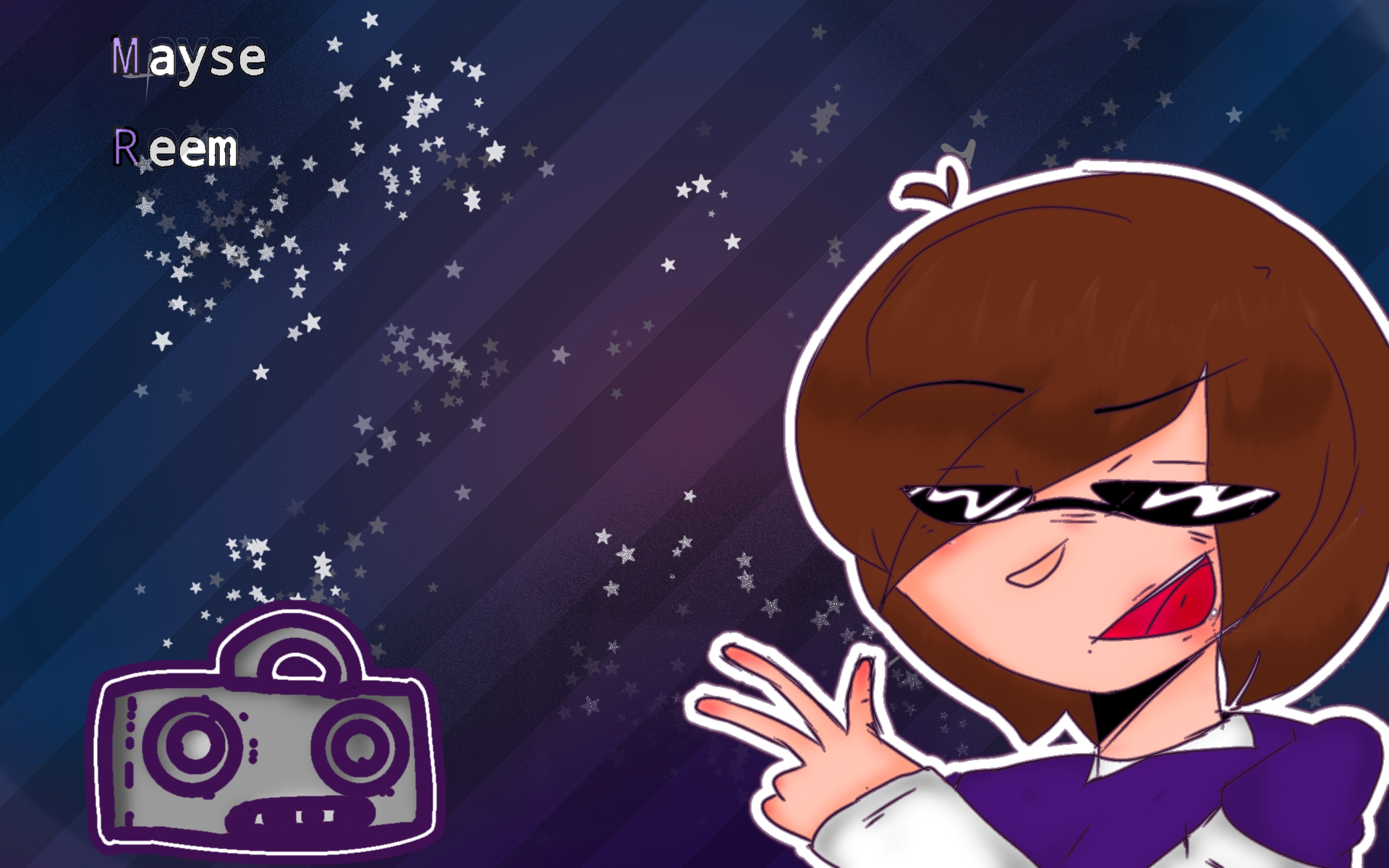 oh yeah ♪😎 - ibisPaint