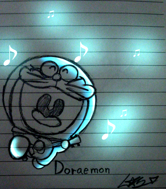 Doraemon - ibisPaint