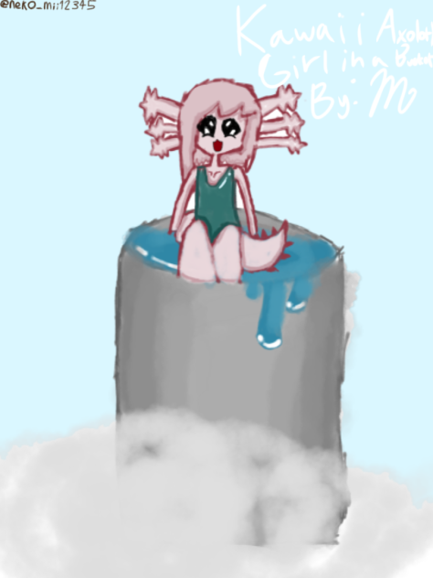 axolotl - ibisPaint