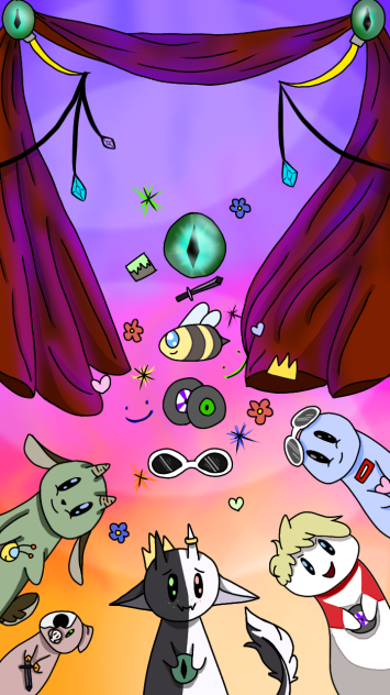 Dream SMP phone wallpaper - ibisPaint