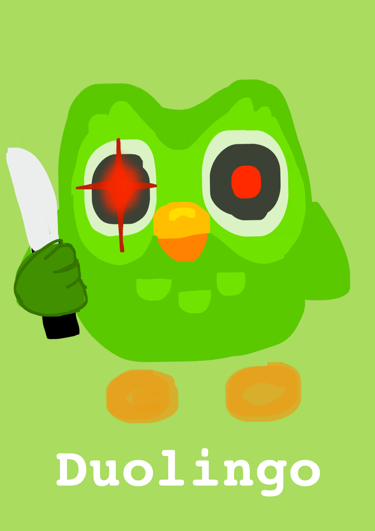DUOLINGO - ibisPaint