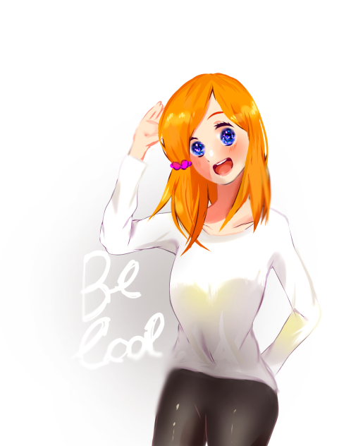 be cool - ibisPaint