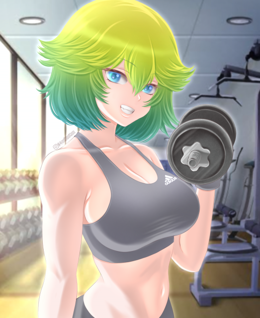 Luca - OC - ibisPaint