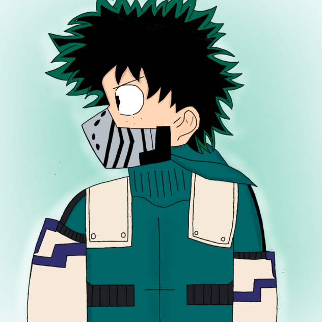 DEKU - MHA - ibisPaint