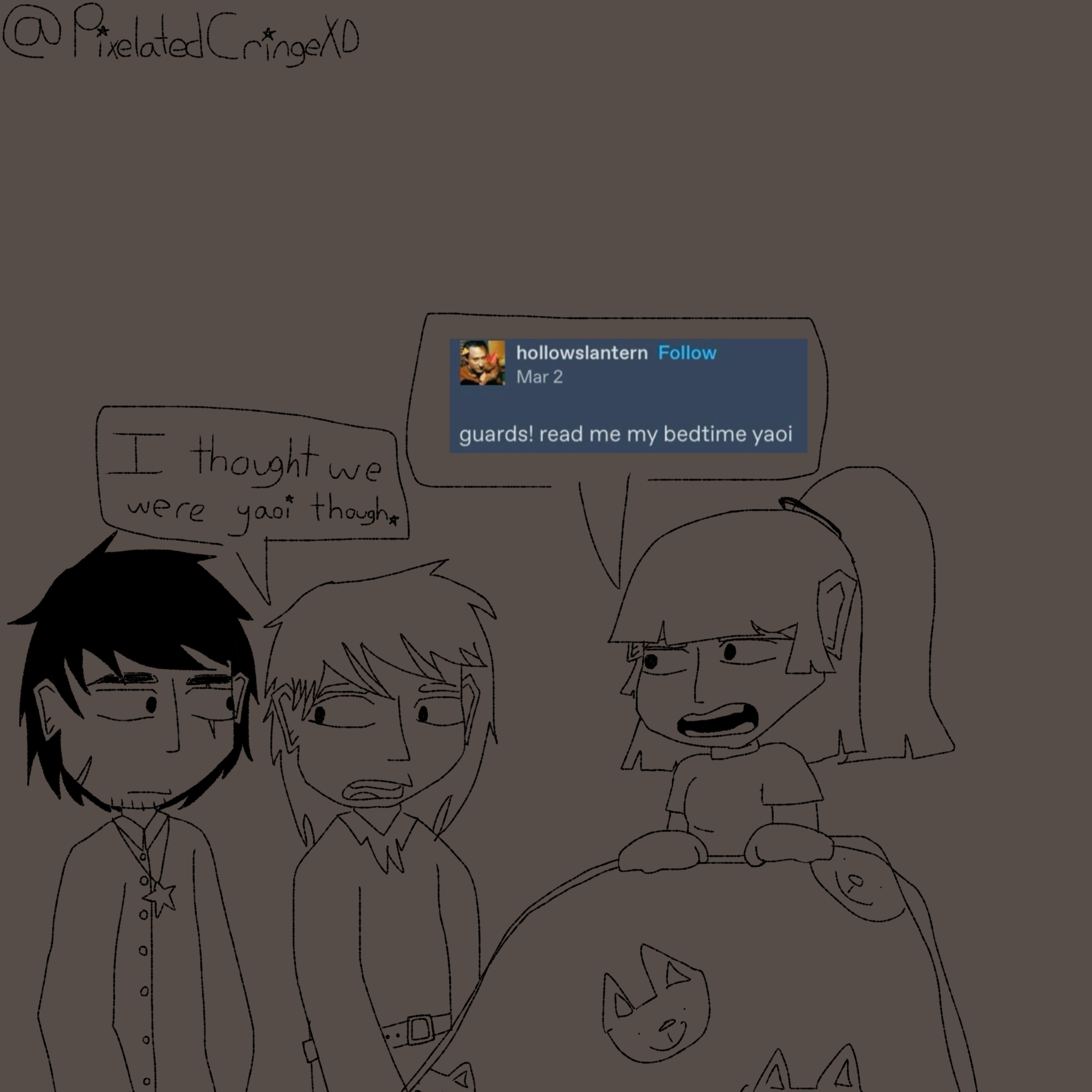 Woah characters from my book - ibisPaint