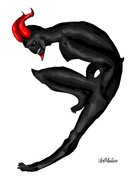 Sin of Greed - ibisPaint