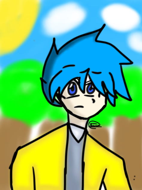 My first coolest drawing of all - ibisPaint