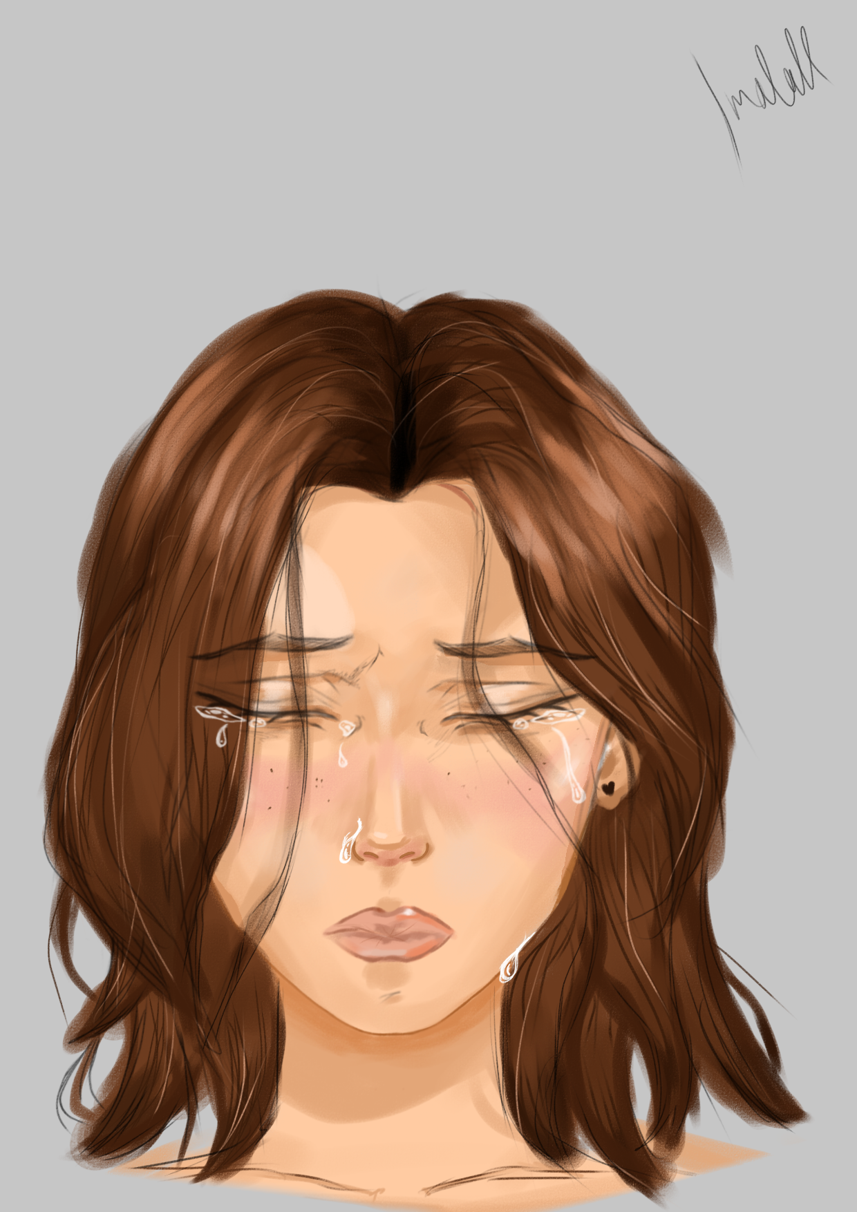 Sorrow - ibisPaint