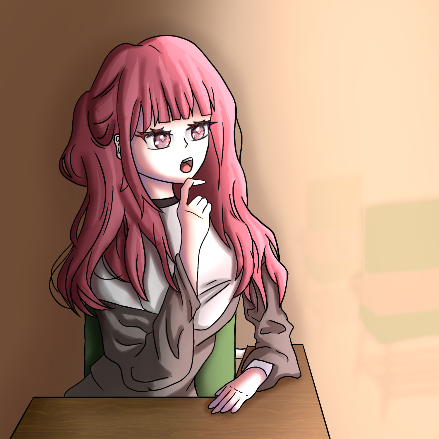 lazy drawing, just needed to post - ibisPaint