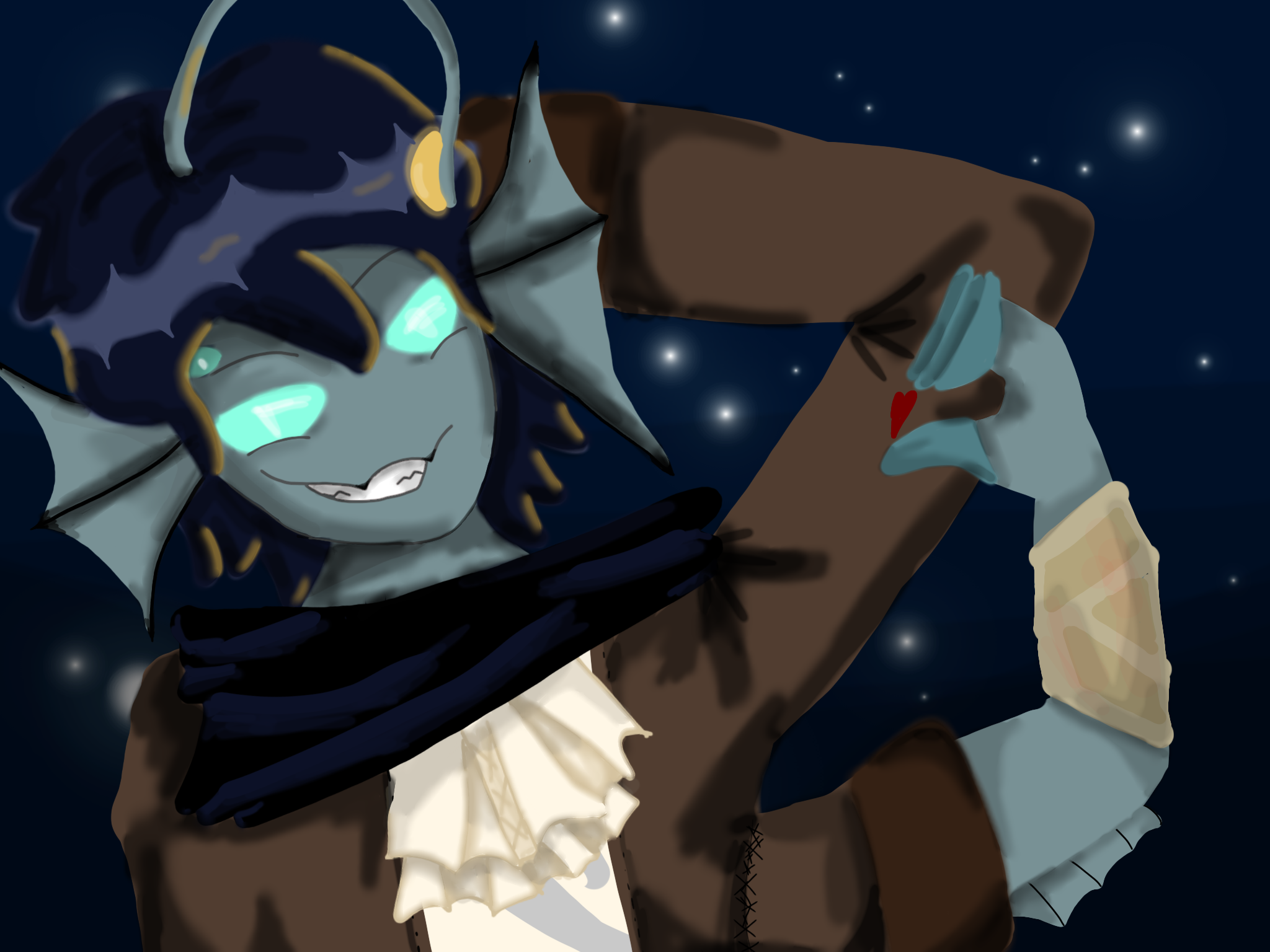 Sebastian solace - ibisPaint